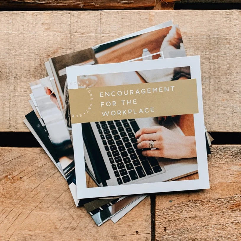 (10) Encouragement For The Workplace Cards – Wonderfully Made Gifting ...