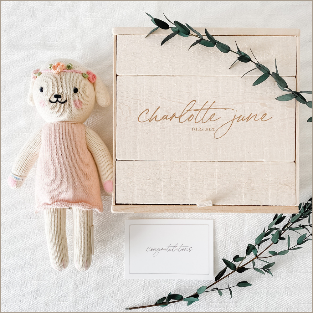 Girl Keepsake Box – Wonderfully Made Gifting Company