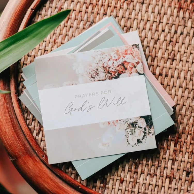 Prayers For God's Will Cards – Wonderfully Made Gifting Company